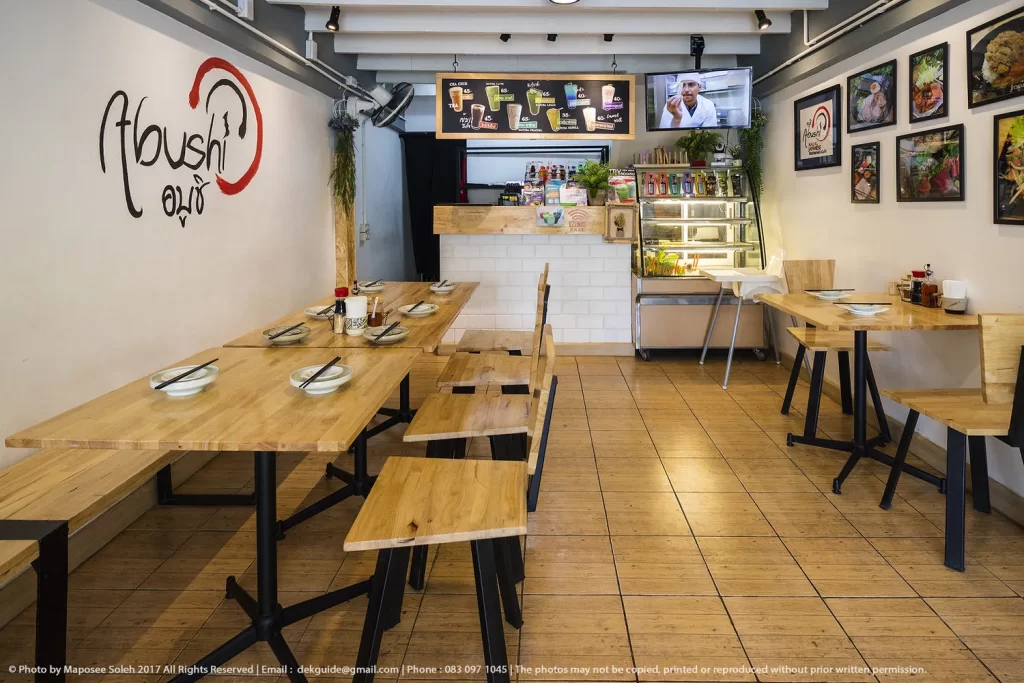 Reservation at ABUSHI restaurant - Bangkok | KEYS