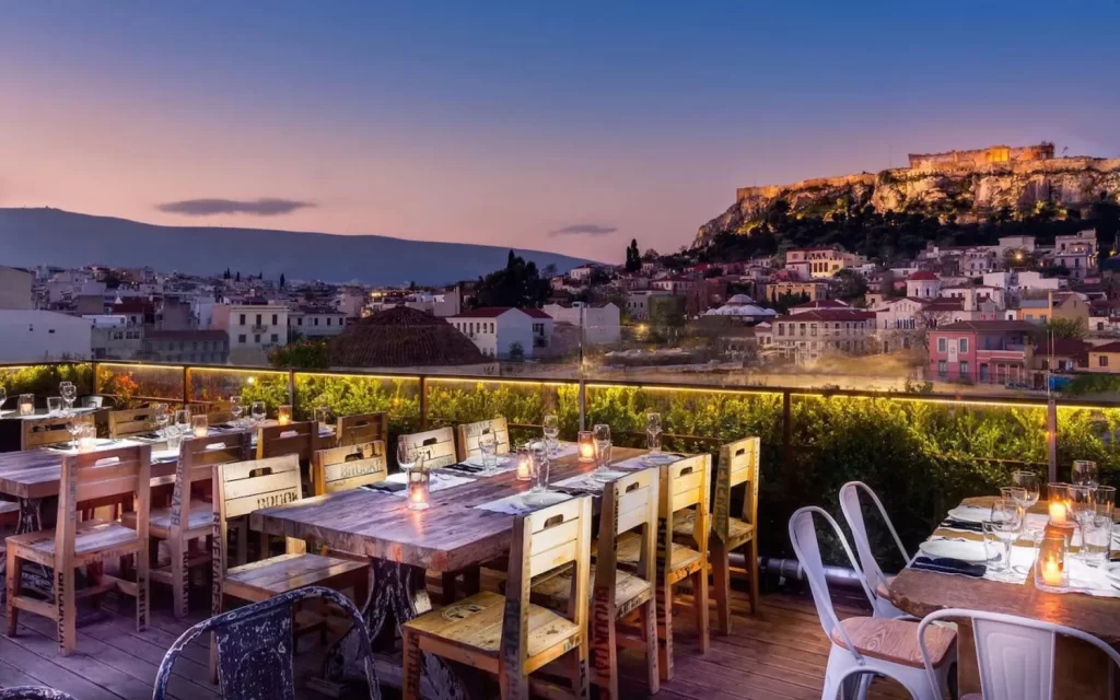 Reservation at ACROPOLIS SECRET restaurant - Athenas | KEYS