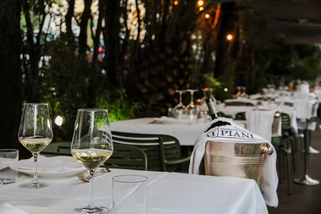 Reservation at AI PIANI restaurant - Rome | KEYS