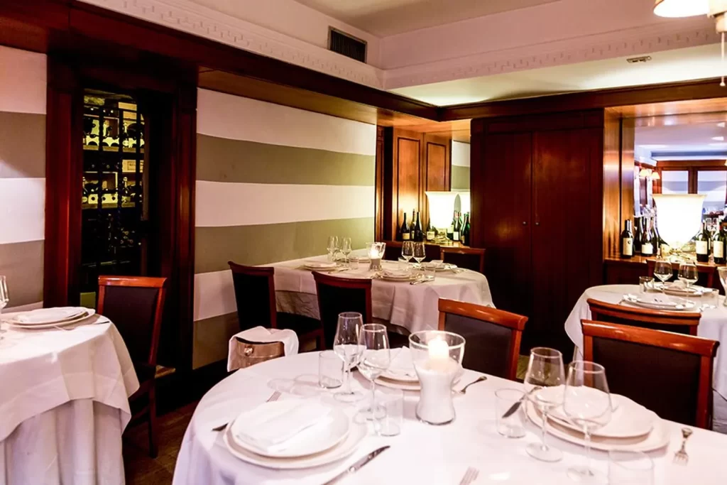 Reservation at AI PIANI restaurant - Rome | KEYS