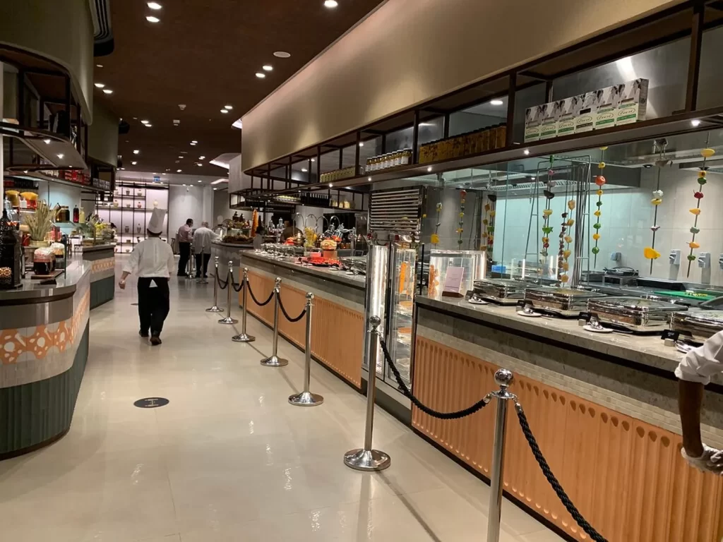 Reservation at AL RIMAL restaurant - Abu Dhabi | KEYS