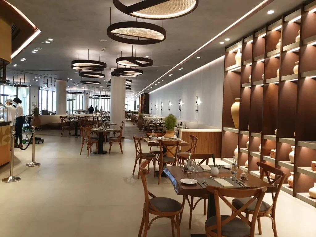 Reservation at AL RIMAL restaurant - Abu Dhabi | KEYS