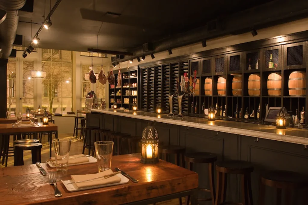 Reservation at AMADA restaurant - Philadelphia | KEYS