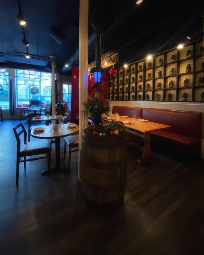 Reservation at AMADA restaurant - Philadelphia | KEYS