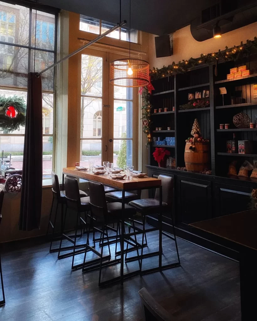 Reservation at AMADA restaurant - Philadelphia | KEYS