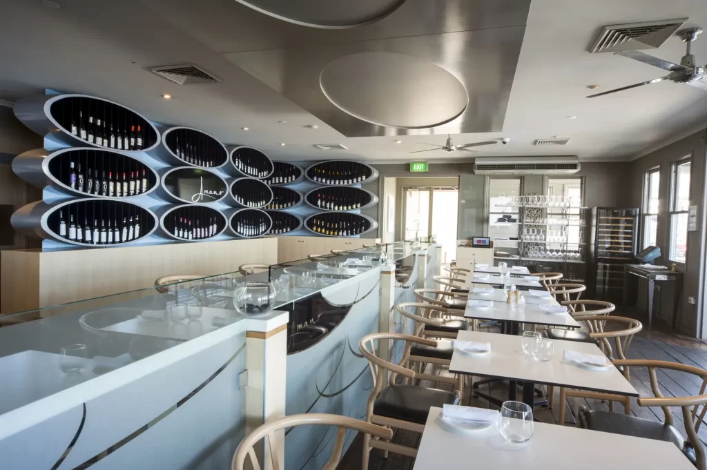 Reservation at AMANO restaurant - Perth | KEYS