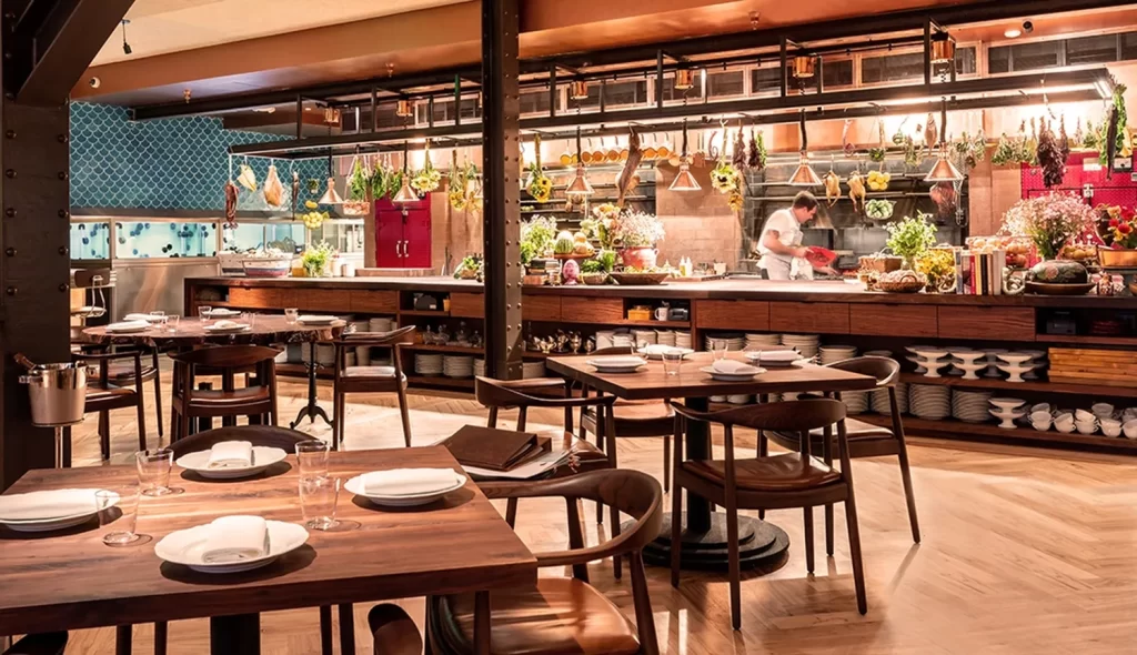 Reservation at ANGLER restaurant - San Francisco | KEYS