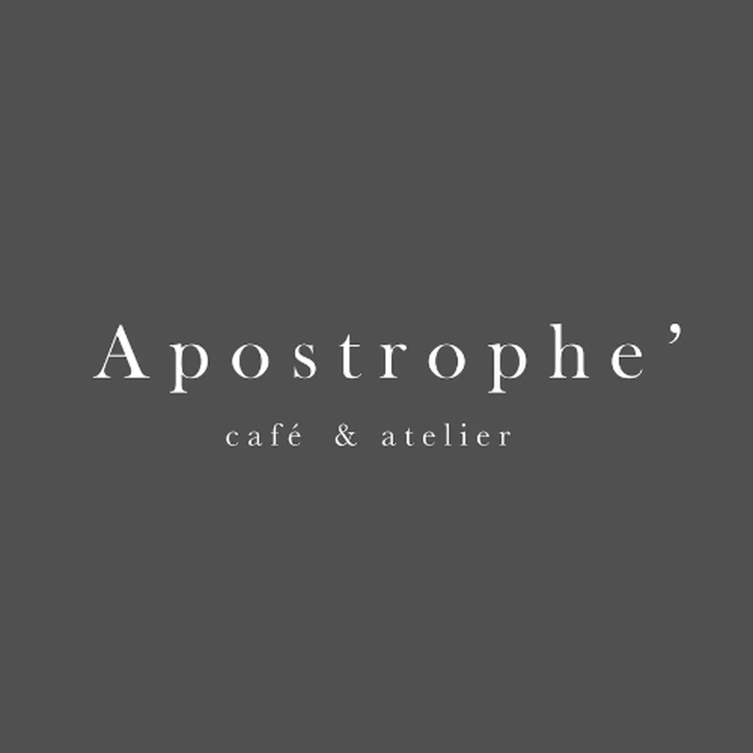 Reservation at APOSTROPHE restaurant - Phuket | KEYS