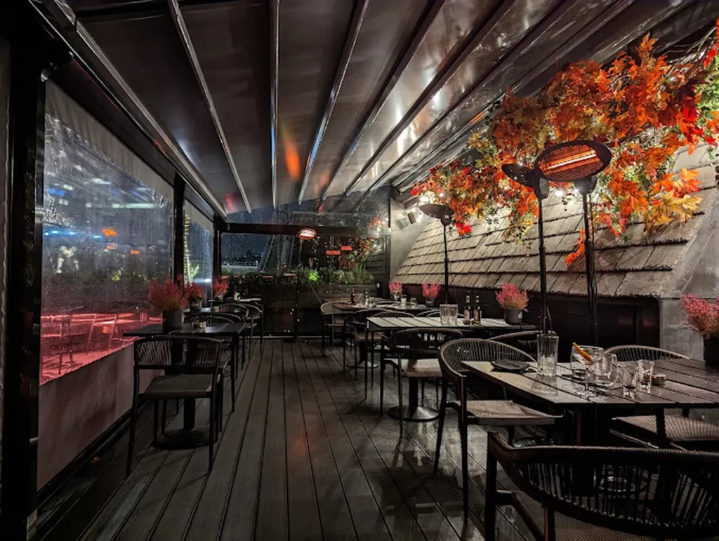 Reservation at AQUA SPIRIT restaurant - London | KEYS