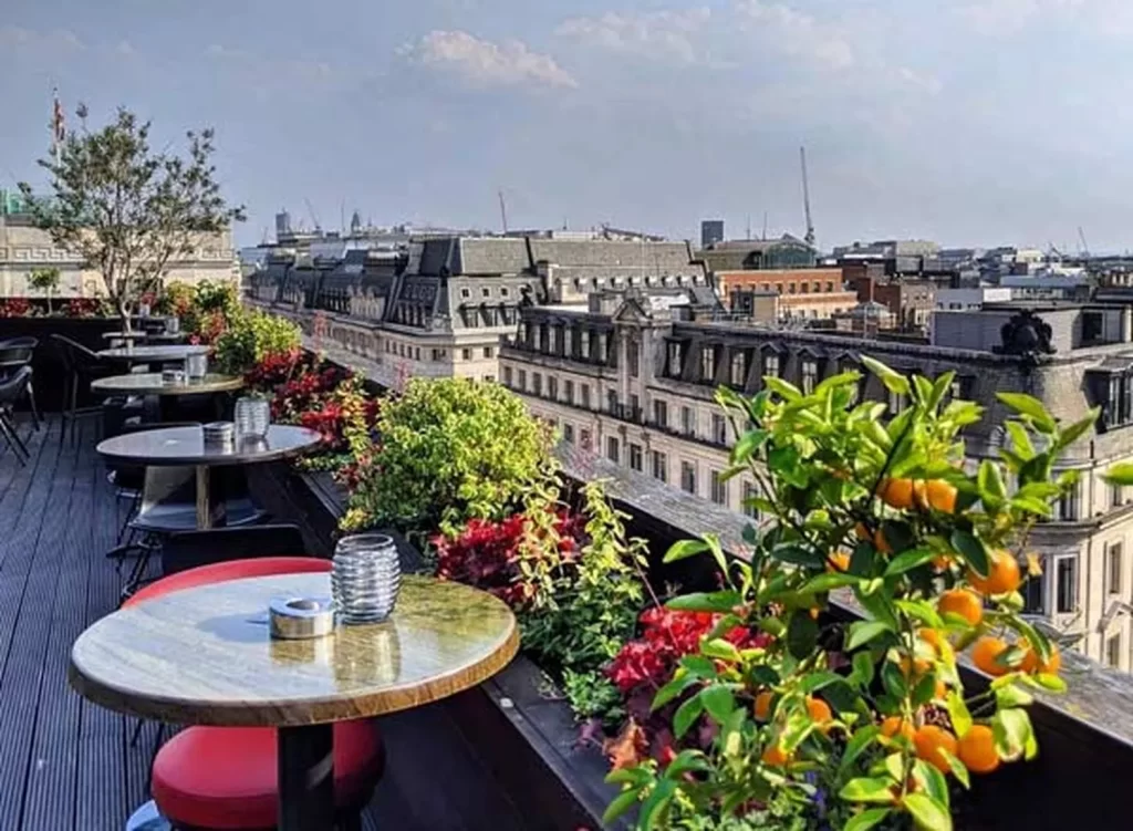 Reservation at AQUA SPIRIT restaurant - London | KEYS