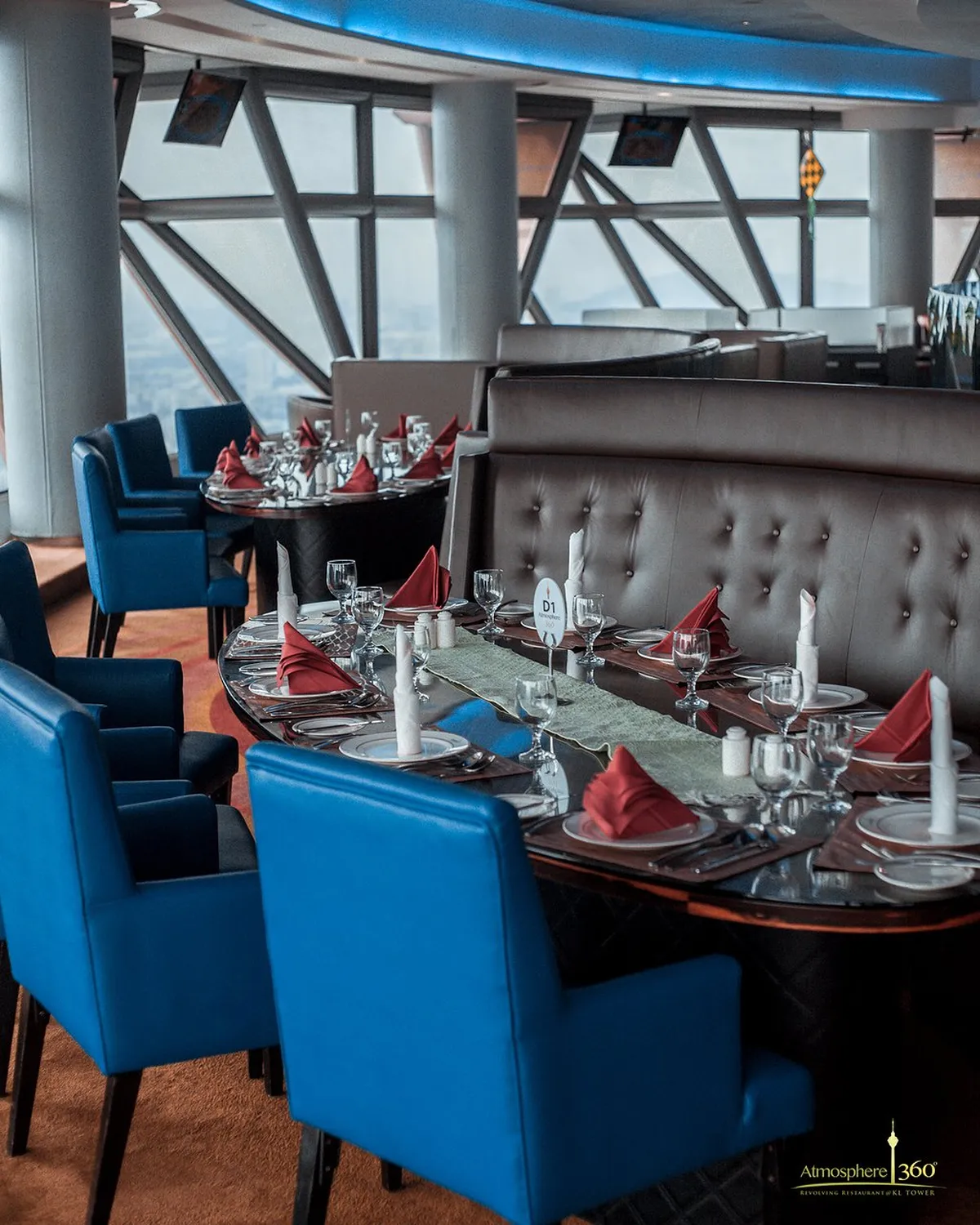 Reservation at ATMOSPHERE 360 restaurant - Malaysia | KEYS
