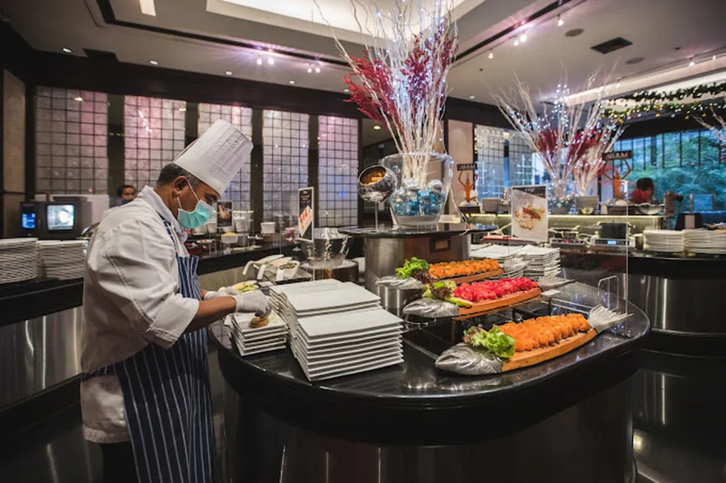 Reservation at ATRIUM restaurant - Bangkok | KEYS