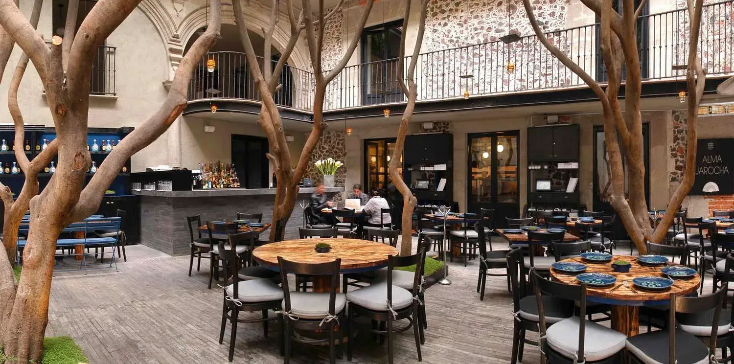 Reservation at AZUL HISTORICO restaurant - Mexico | KEYS