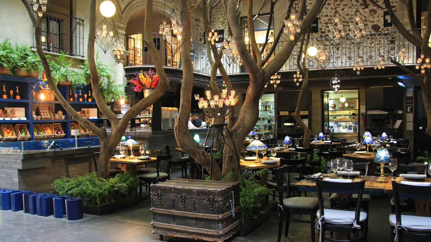 Reservation at AZUL HISTORICO restaurant - Mexico | KEYS