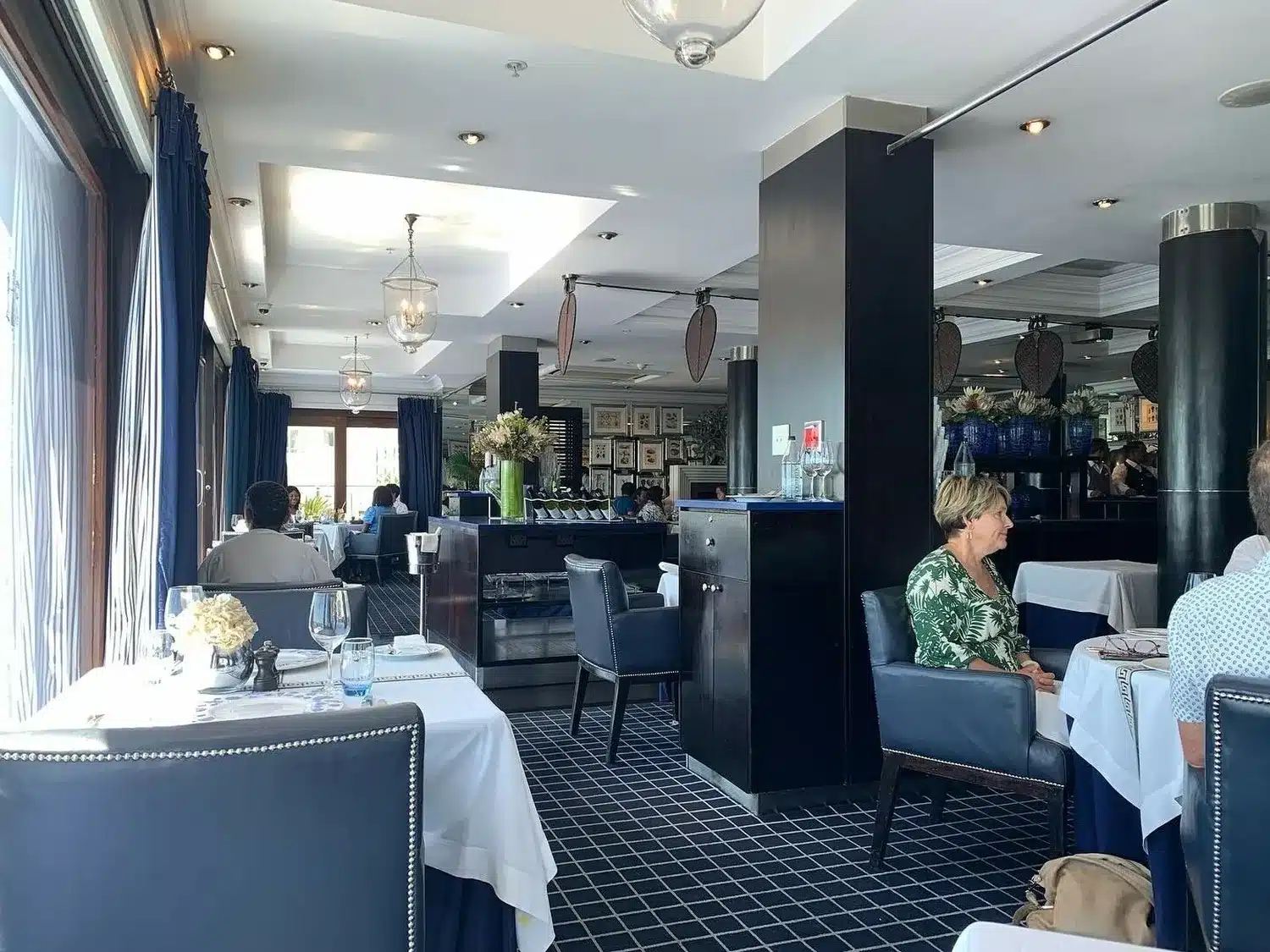 Reservation at AZURE restaurant - Cape Town | KEYS
