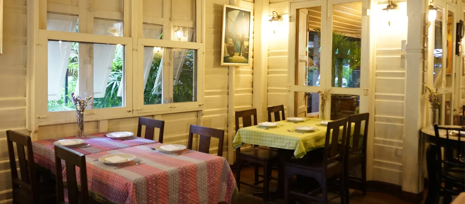 Reservation at BAAN CHIANG restaurant - Bangkok | KEYS