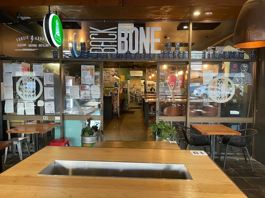 Reservation at BACKBONE restaurant - Gold Coast | KEYS