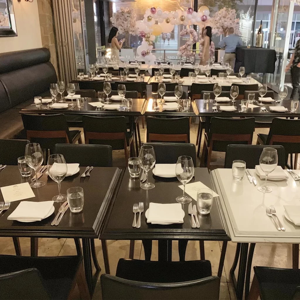Reservation at BAROLOS restaurant - Brisbane | KEYS