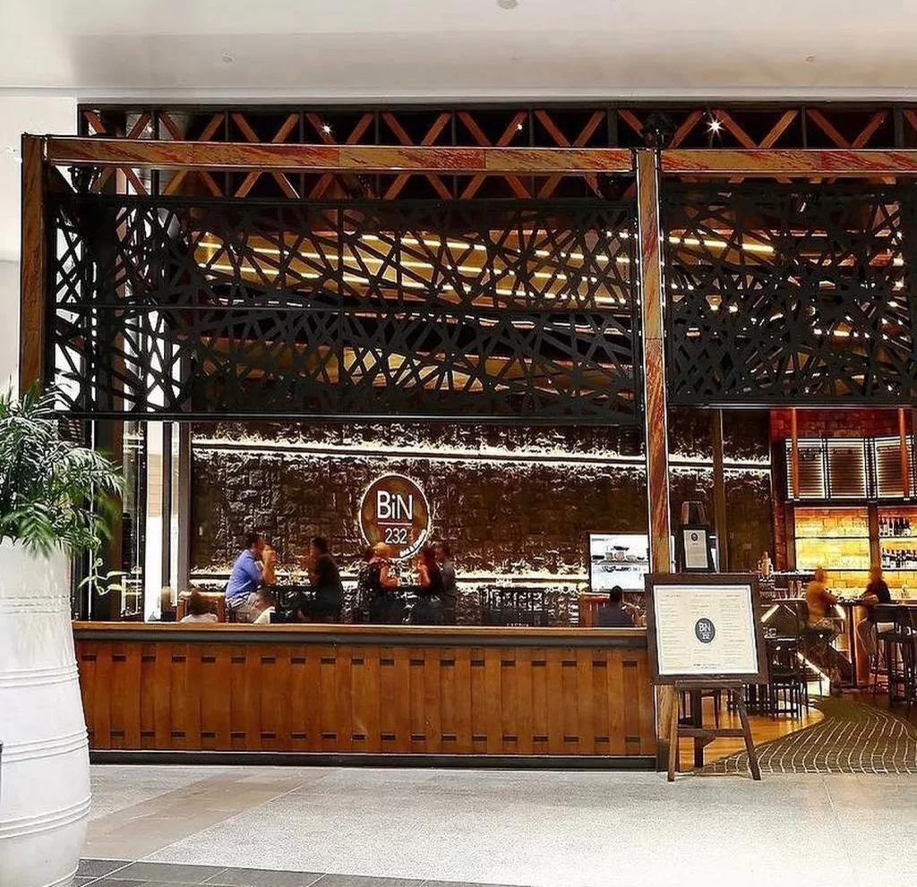 Reservation at BIN 232 restaurant - Gold Coast | KEYS