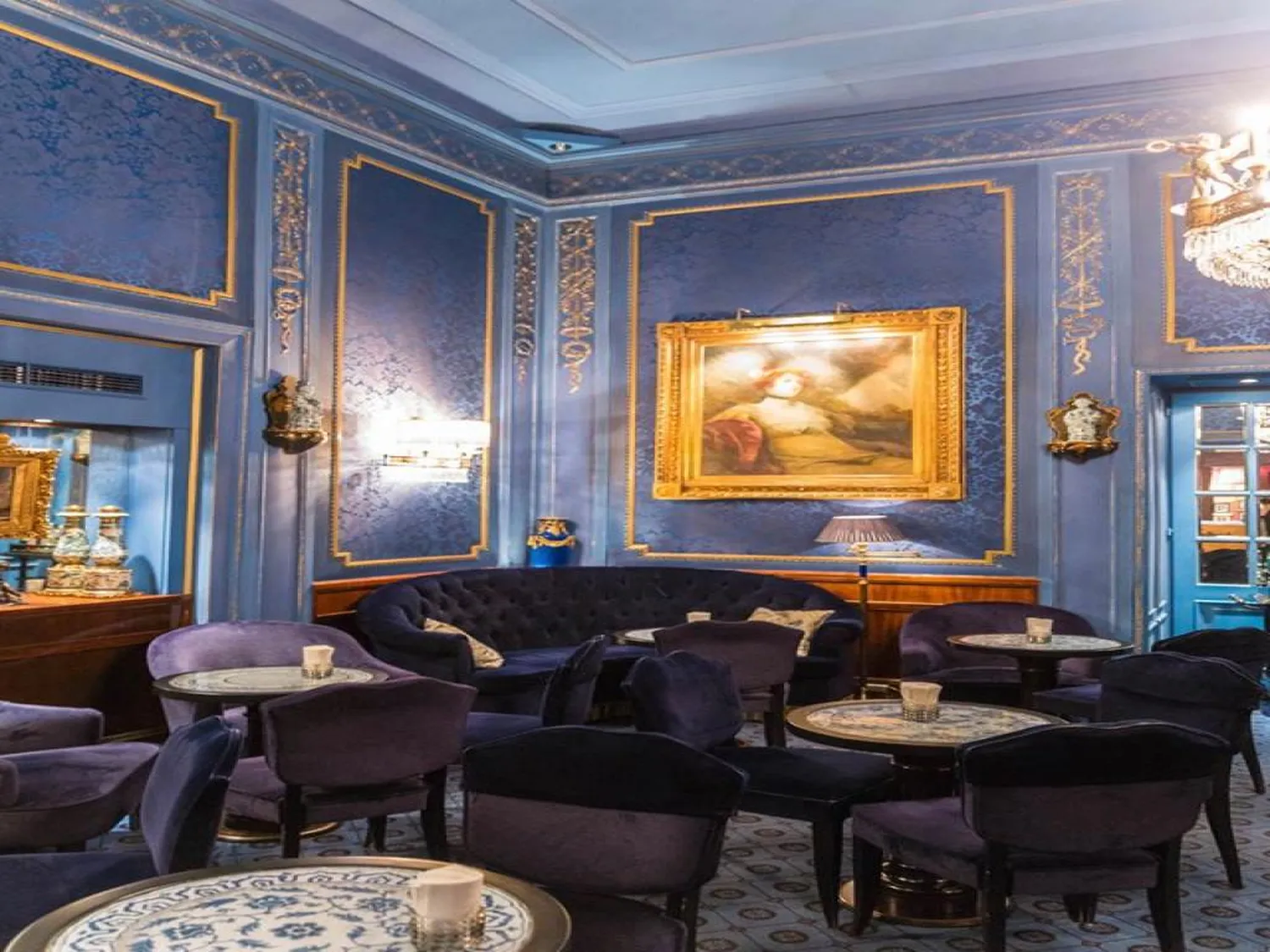 Reservation at BLAUE bar - Vienna | KEYS