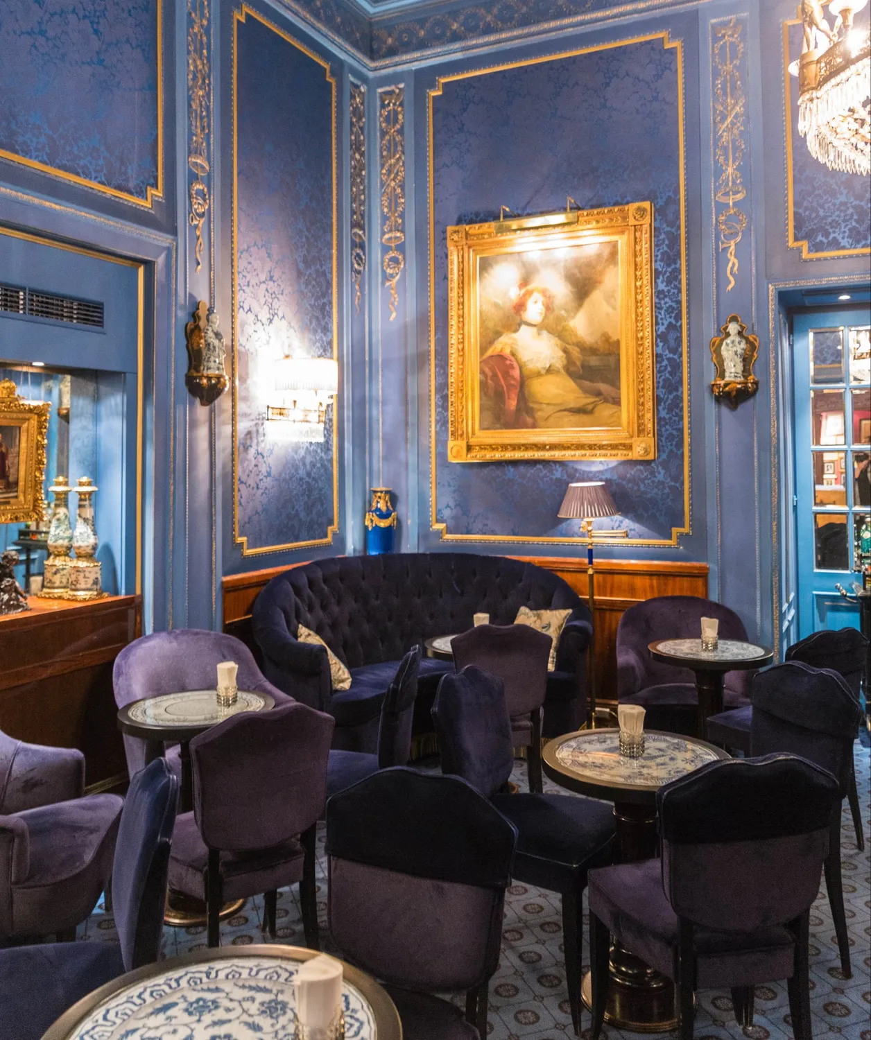 Reservation at BLAUE bar - Vienna | KEYS