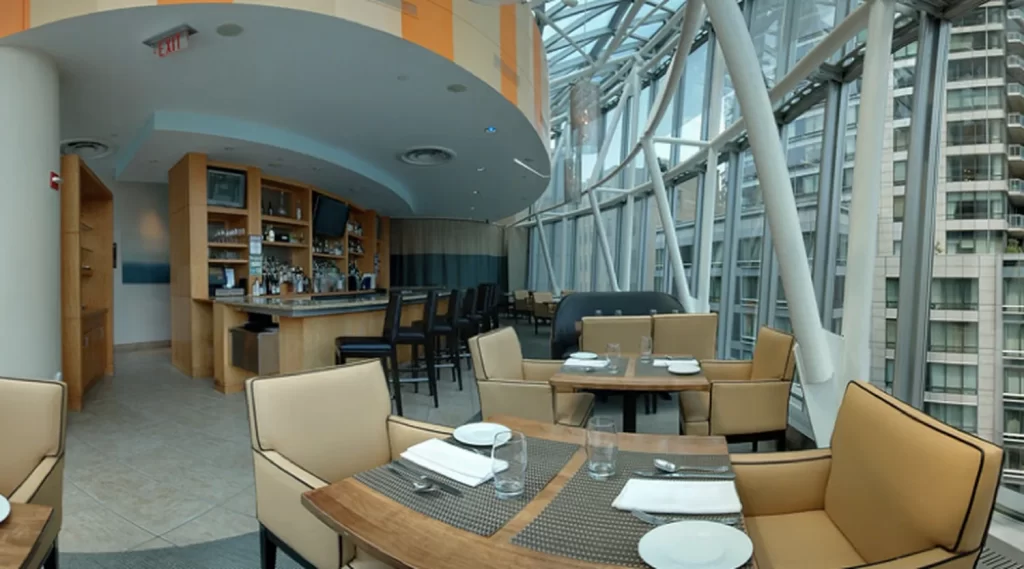 Reservation at BLU restaurant - Boston | KEYS