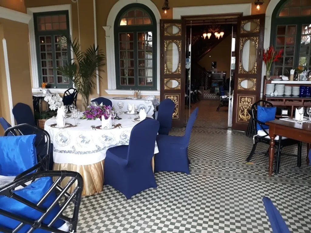 Reservation at BLUE ELEPHANT restaurant - Phuket | KEYS