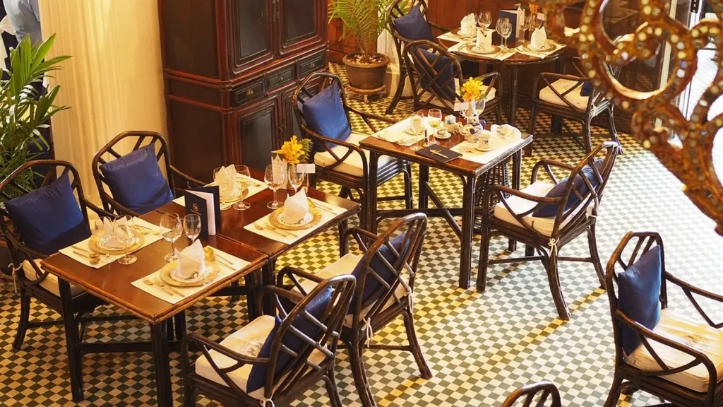 Reservation at BLUE ELEPHANT restaurant - Phuket | KEYS