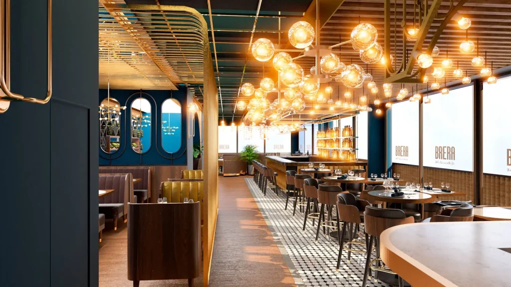 Reservation at BRERA restaurant - Bogota | KEYS