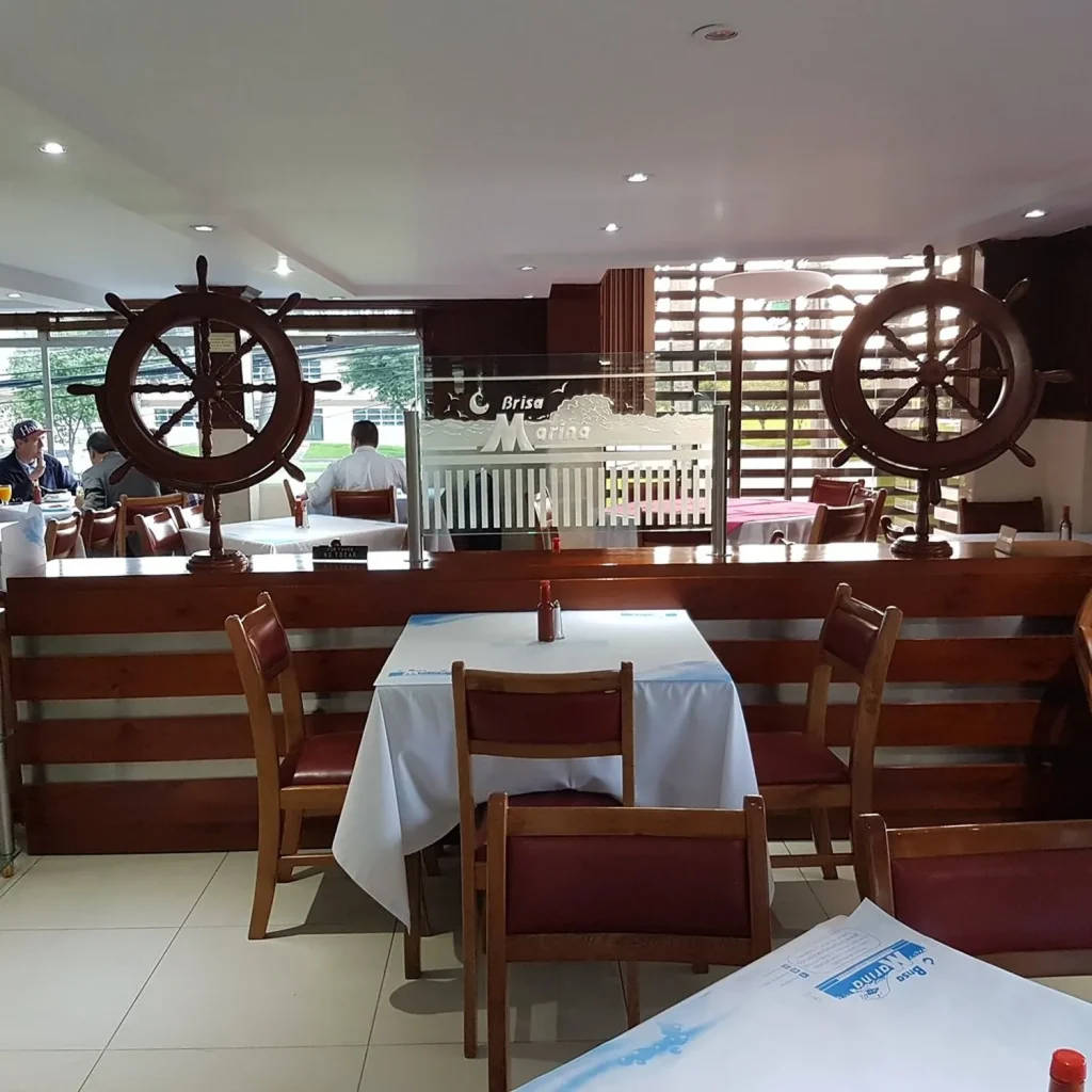 Reservation at BRISA MARINA restaurant - Bogota | KEYS