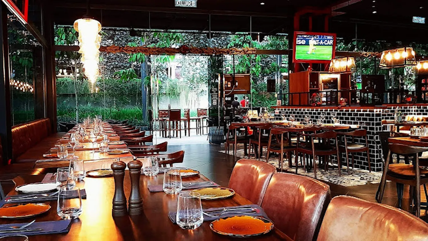 Reservation at BUENA BRASA restaurant - Kuala Lumpur | KEYS