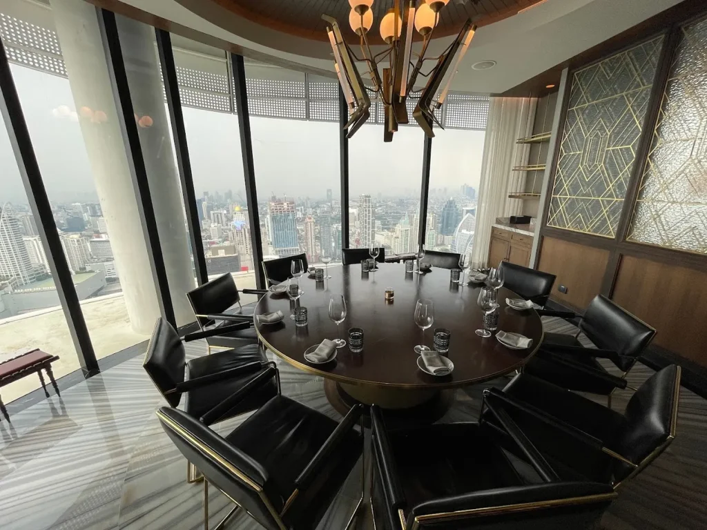 Reservation at BULL & BEAR restaurant - Bangkok | KEYS