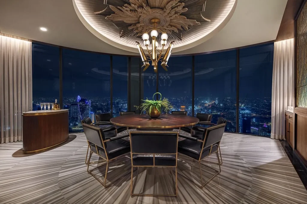 Reservation at BULL & BEAR restaurant - Bangkok | KEYS