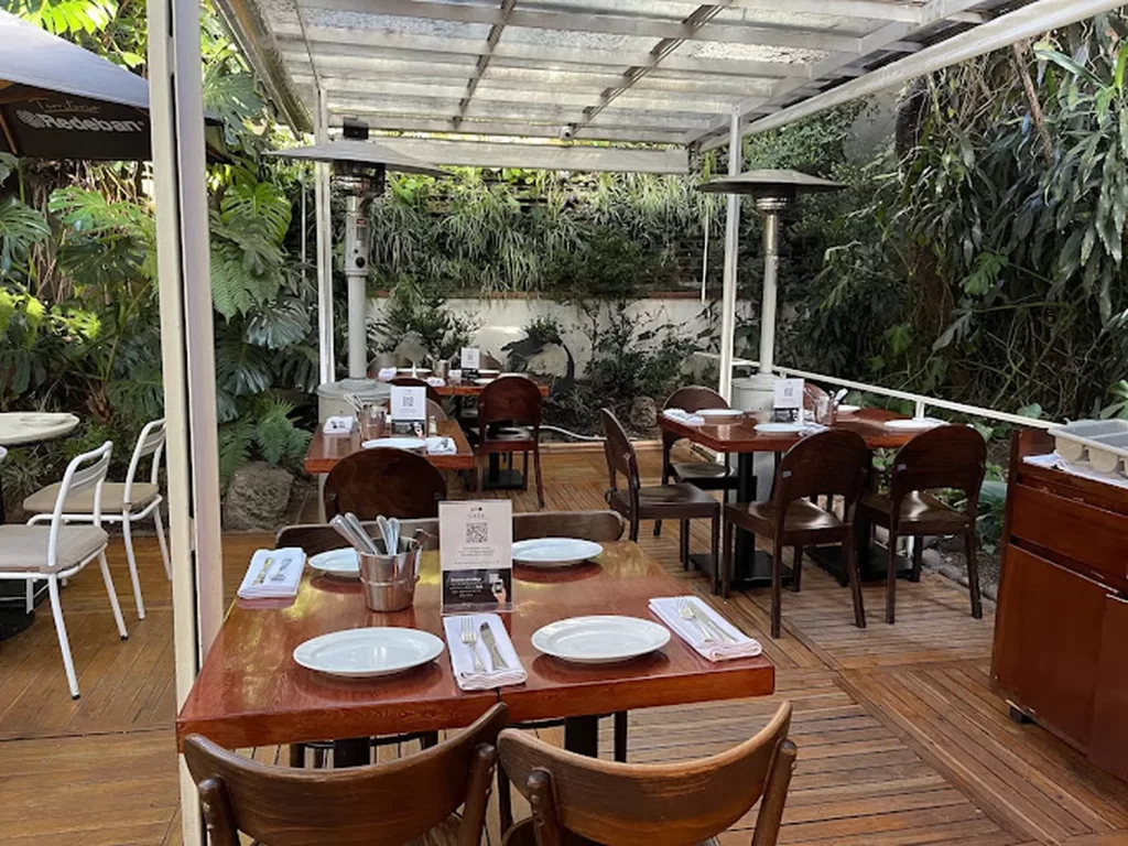 Reservation at CASA restaurant - bogota | KEYS