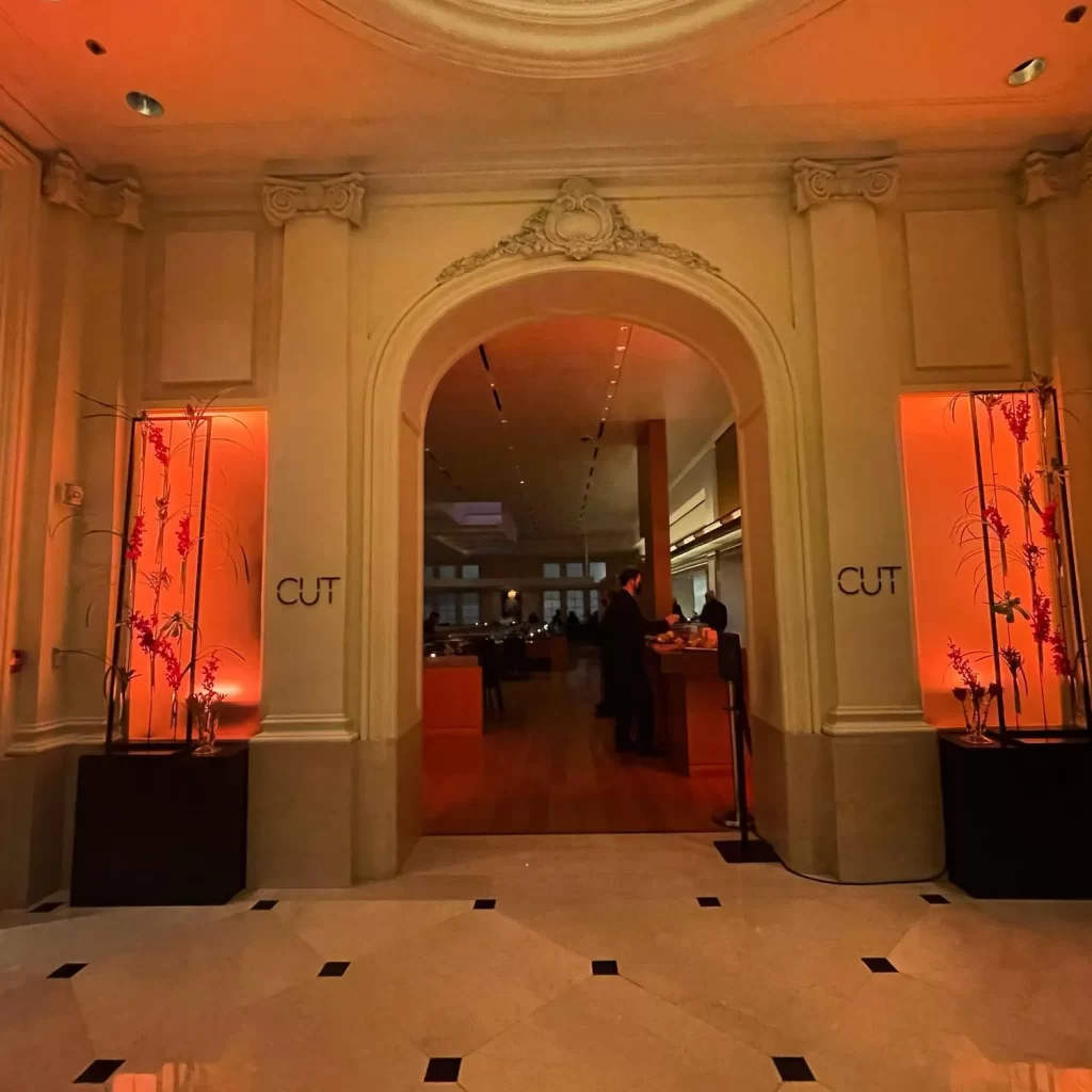 Reservation at CUT restaurant - Los Angeles | KEYS