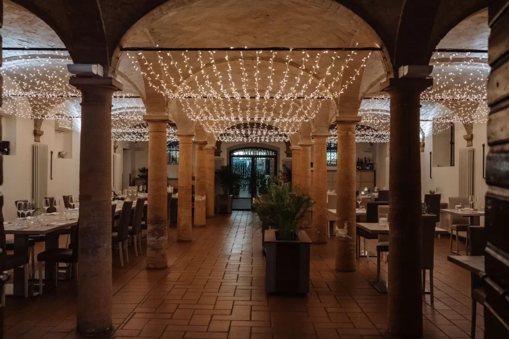 Reservation at CA'PINA restaurant - Parma | KEYS