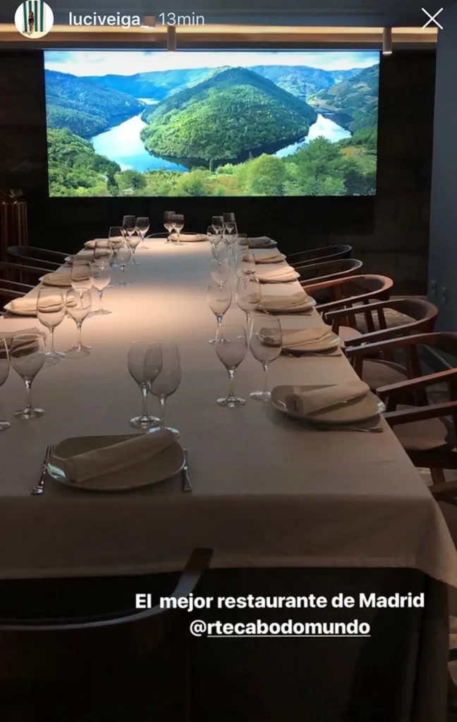 Reservation at CABO DO MUNDO restaurant - Madrid | KEYS