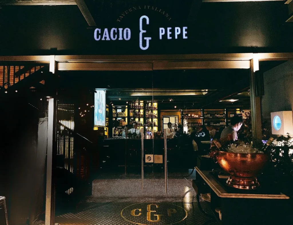 Reservation at CACIO & PEPE restaurant - Bogota | KEYS