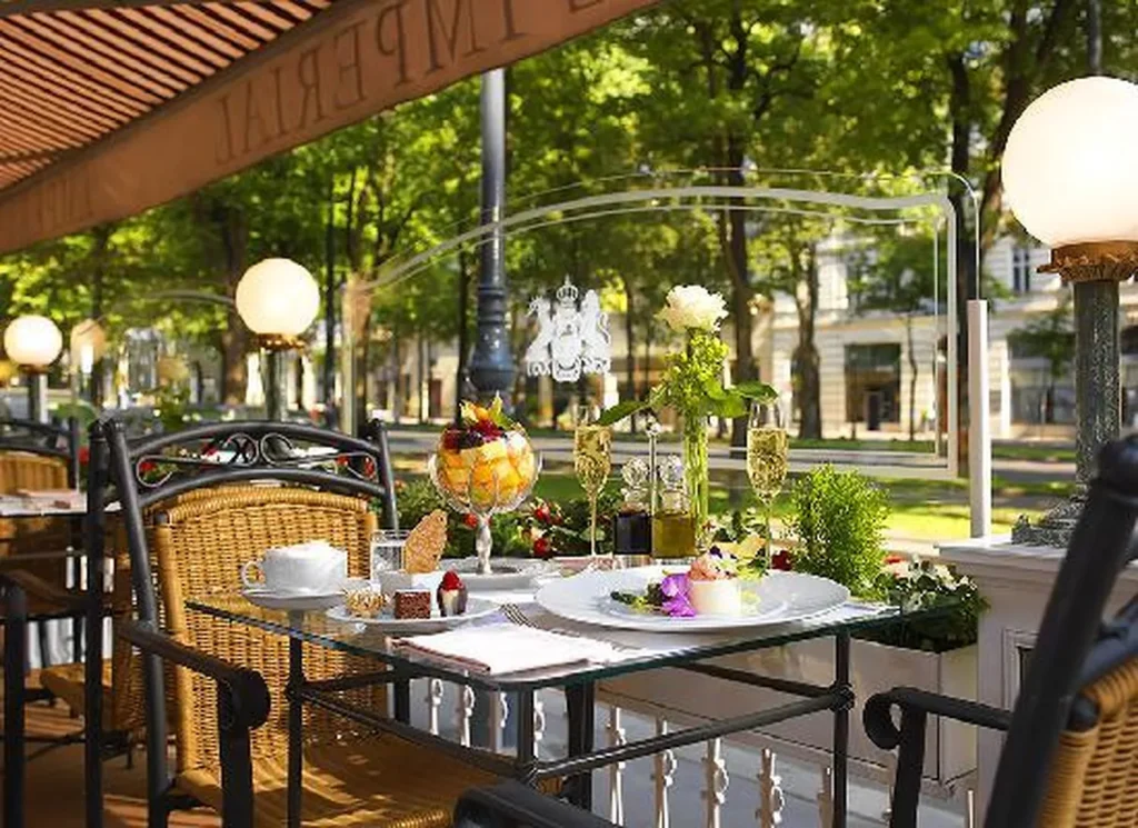 Reservation at CAFÉ IMPERIAL restaurant - Vienna | KEYS