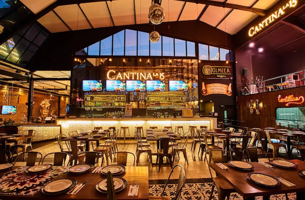 Reservation at CANTINA LA 15 restaurant - Cali | KEYS