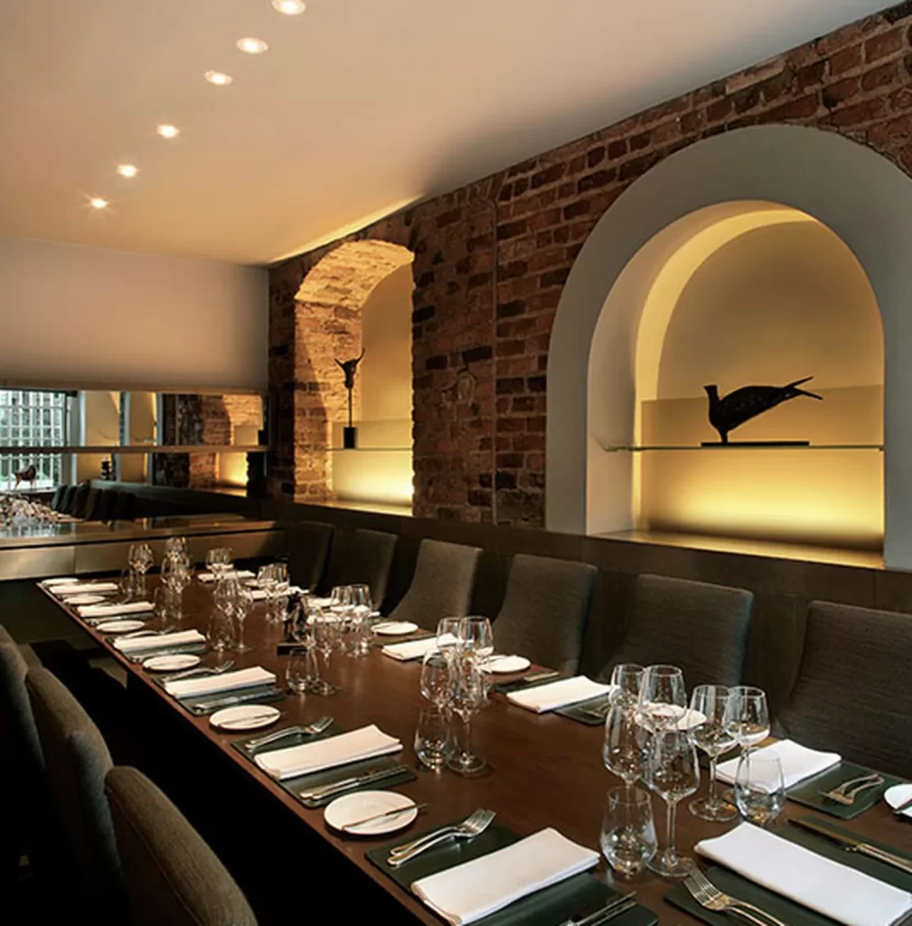 Reservation at CHAPTER ONE restaurant - Dublin | KEYS