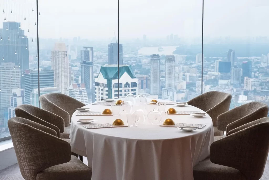 Reservation at CHEF'S TABLE restaurant - Bangkok | KEYS