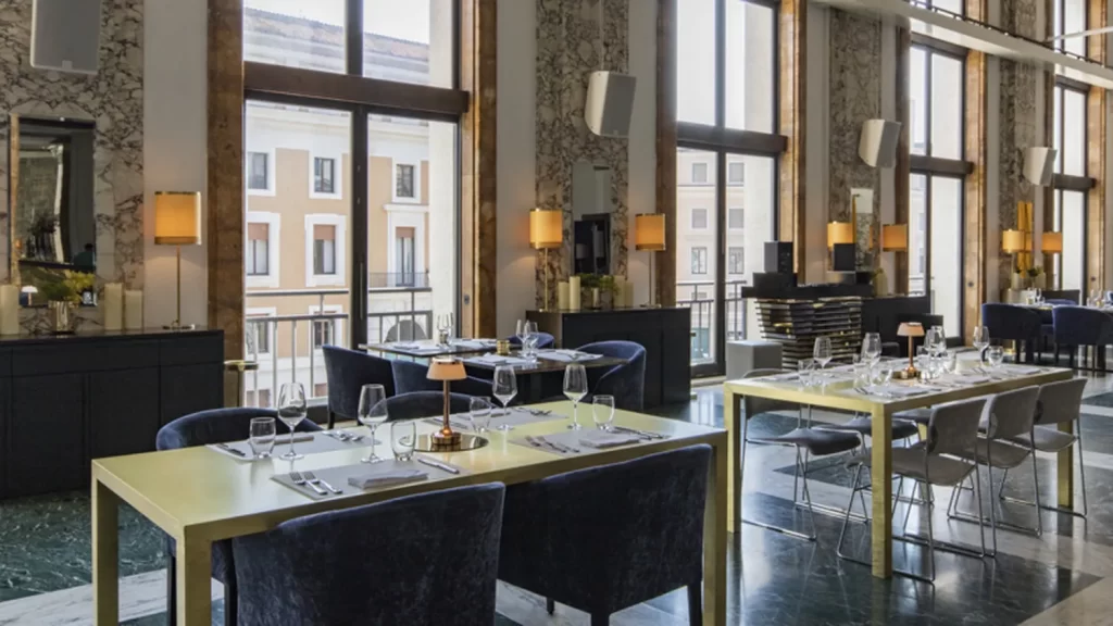Reservation at CHORUS restaurant - Roma | The World Keys