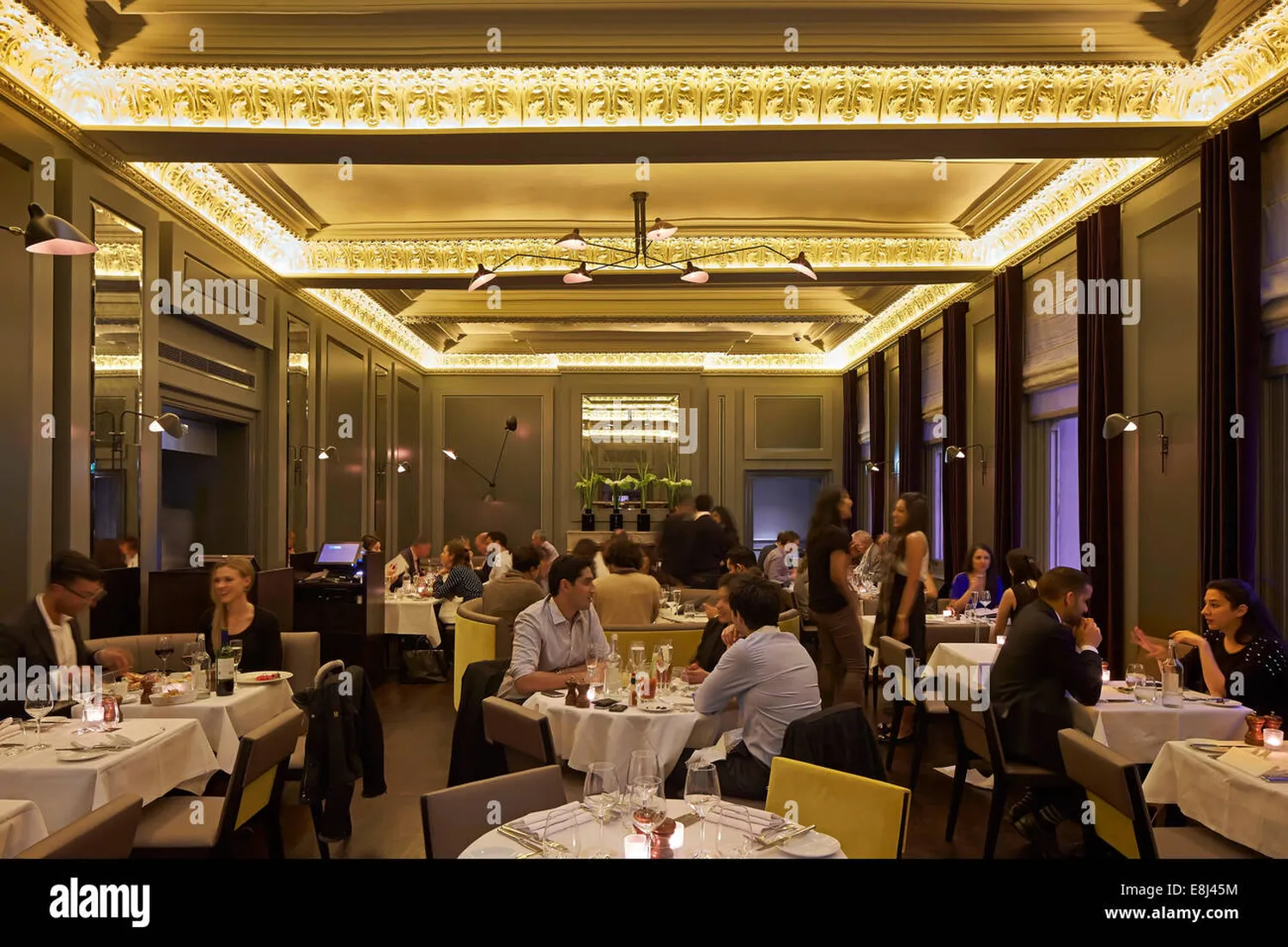 Reservation at Christopher's restaurant - London | The World Keys