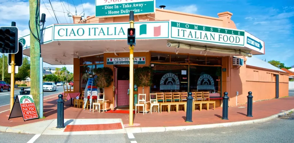 Reservation at CIAO restaurant - Perth | KEYS
