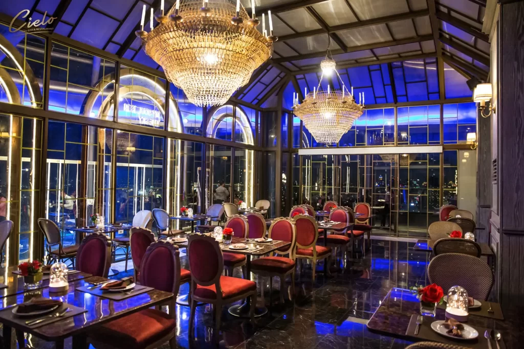 Reservation at CIELO SKY BAR rooftop - Bangkok | KEYS