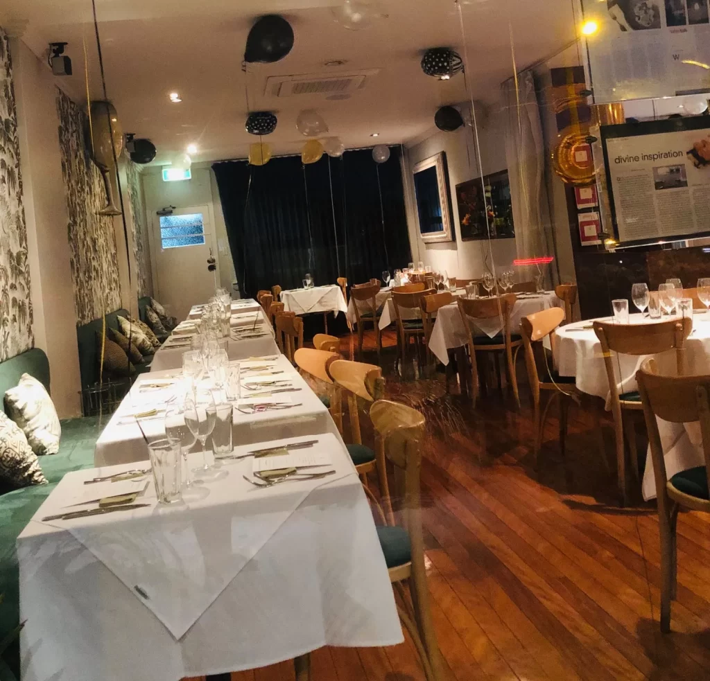 Reservation at CINCO restaurant - Brisbane | KEYS