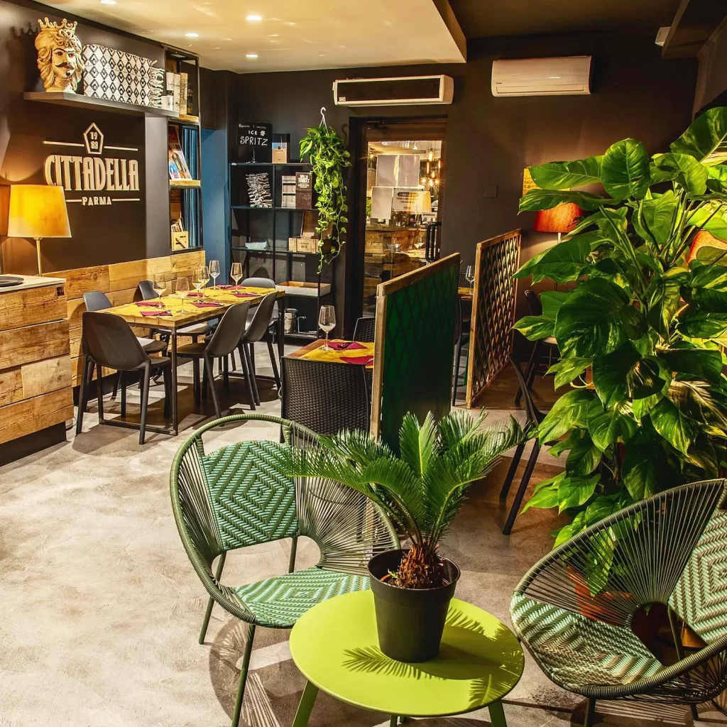 Reservation at CITTADELLA restaurant - Parma | KEYS