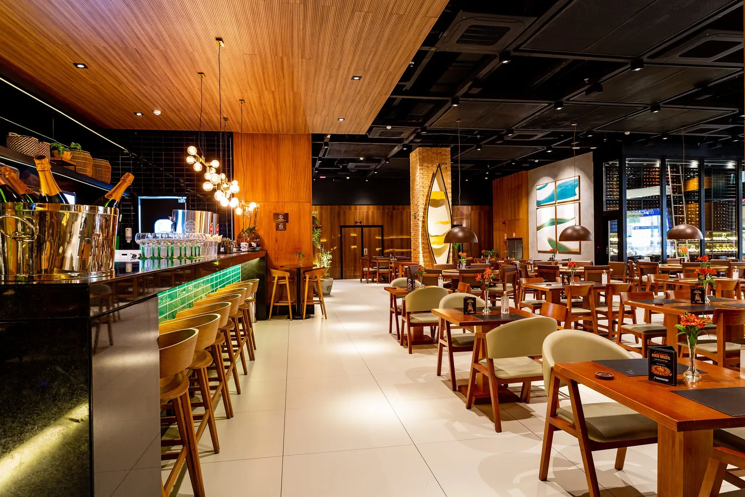 Reservation at COCO BAMBU restaurant - Porto Alegre | KEYS