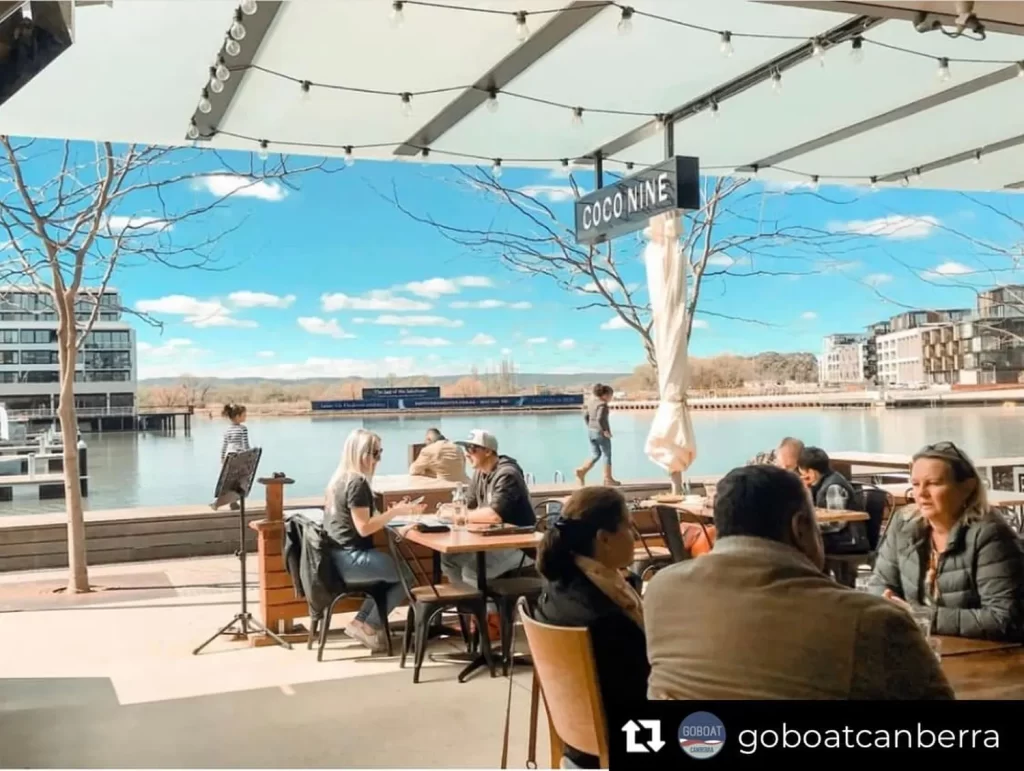 Reservation at COCONINE restaurant - Canberra | KEYS